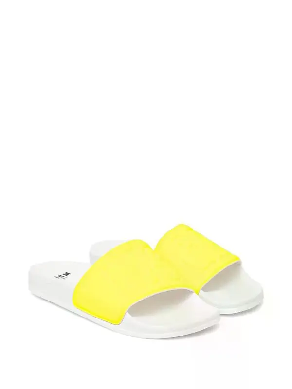MSGM Embossed-logo Slides