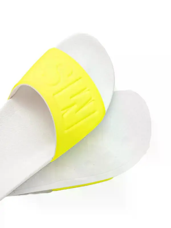 MSGM Embossed-logo Slides