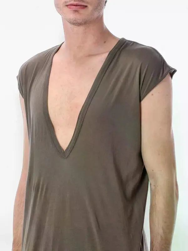 Rick Owens Dylan V-neck T-shirt