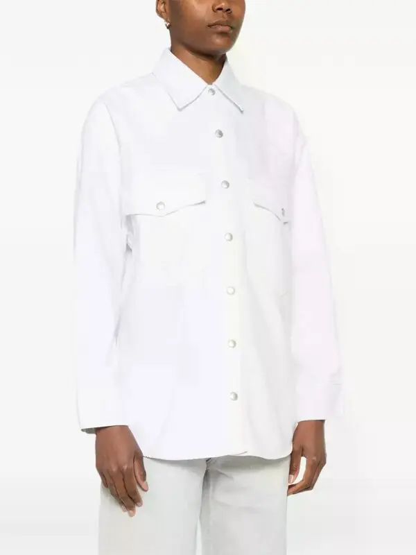 AGOLDE Western Denim Shirt
