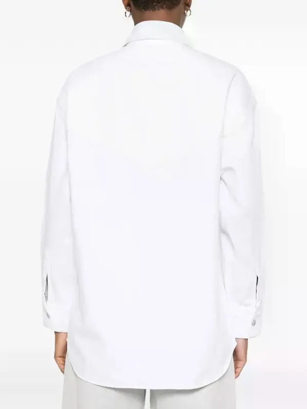 AGOLDE Western Denim Shirt
