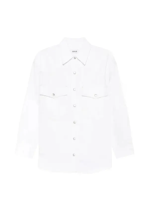 AGOLDE Western Denim Shirt