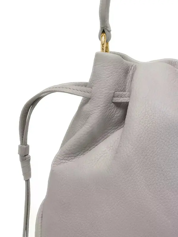 AIGNER Medium Paola Leather Shoulder Bag