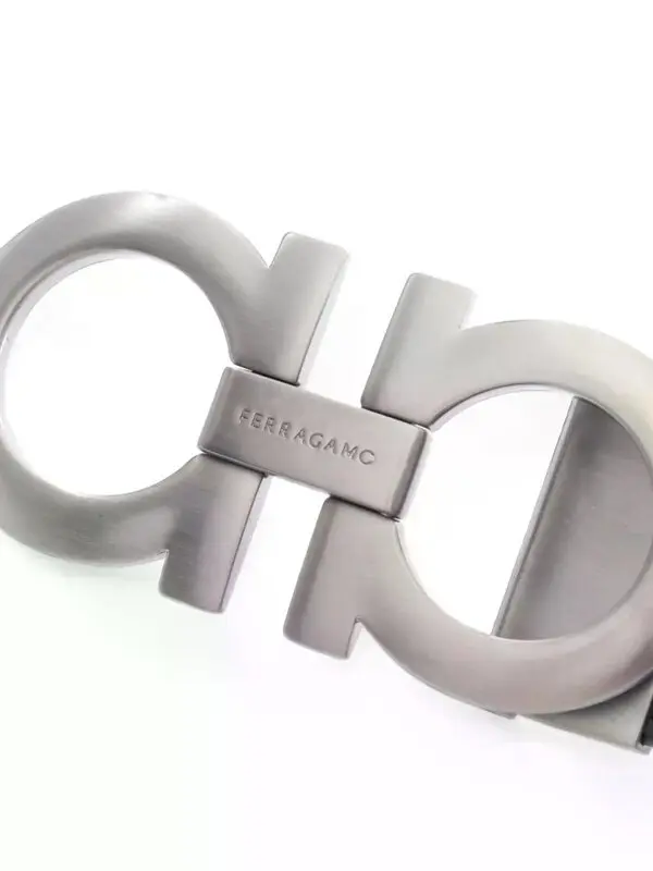 FERRAGAMO 2020s Gancini Leather Belt