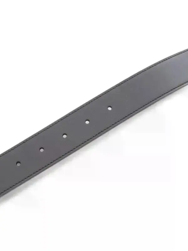 FERRAGAMO 2020s Gancini Leather Belt
