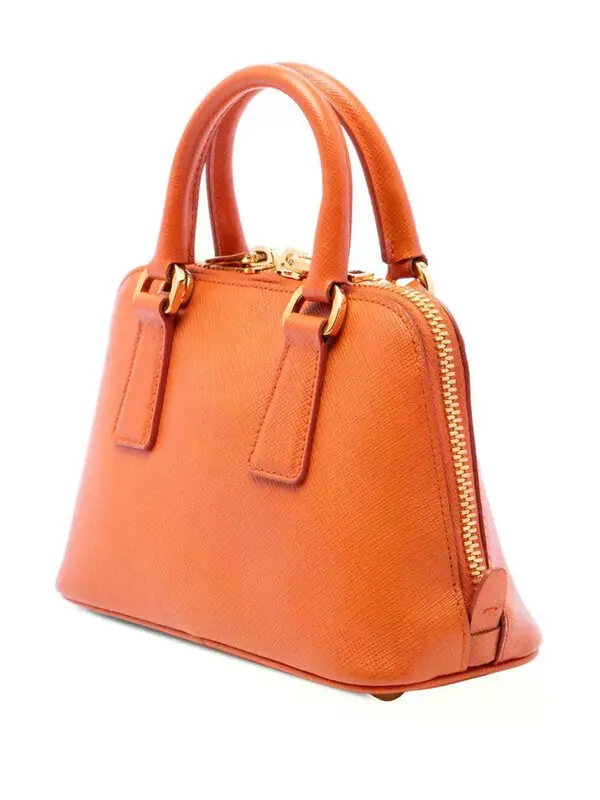 Prada 2013-2026 Mini Saffiano Lux Promenade Satchel