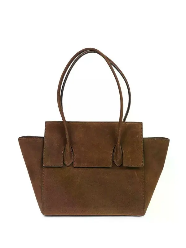 ROUNN Felice Flap Seude Tote Bag