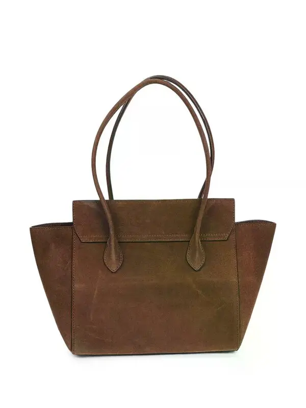 ROUNN Felice Flap Seude Tote Bag