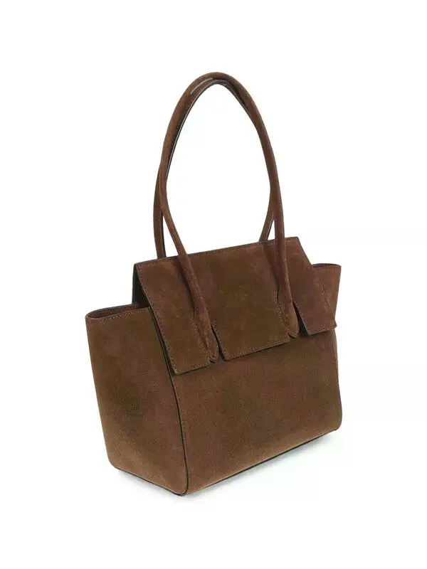ROUNN Felice Flap Seude Tote Bag