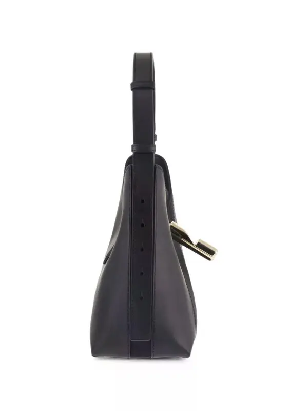 Furla Leather Shoulder Bag - Blue