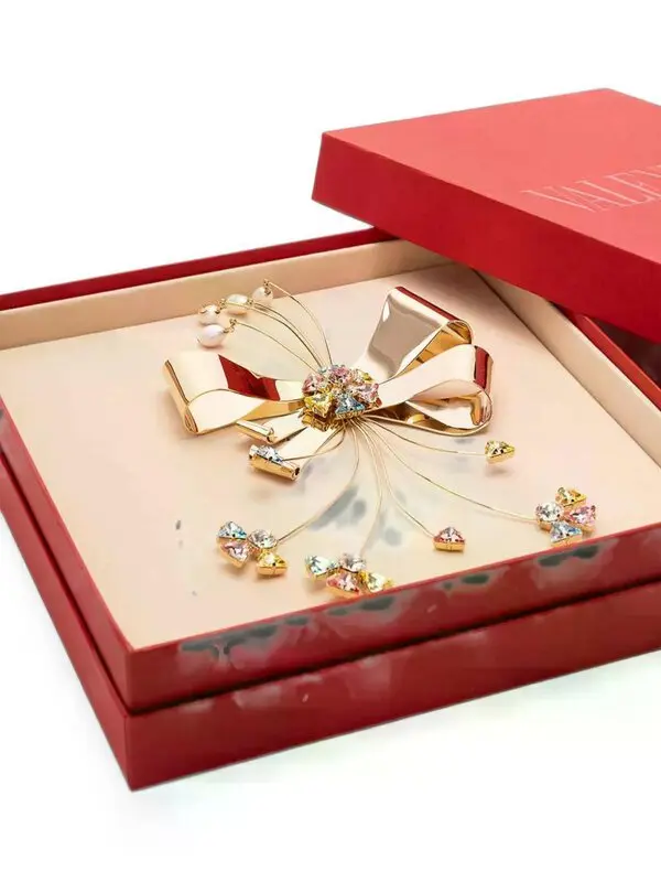 Valentino Garavani Papier Floral Brooch