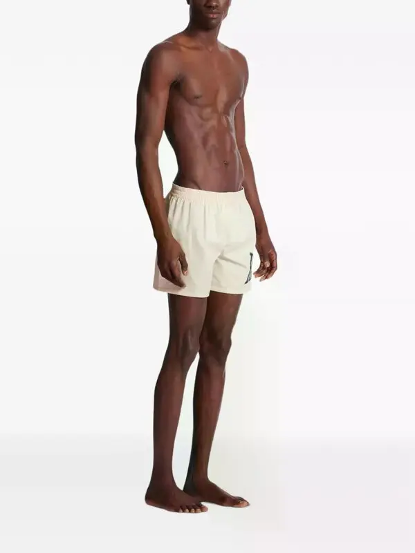 Balmain Printed Swim Shorts