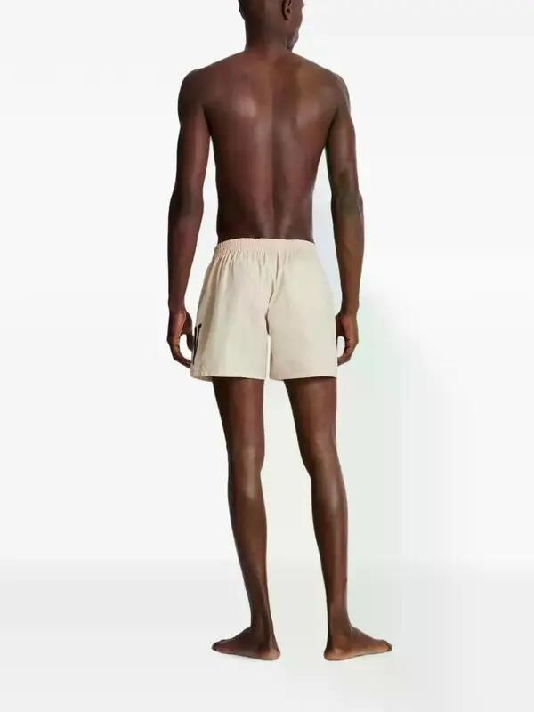Balmain Printed Swim Shorts