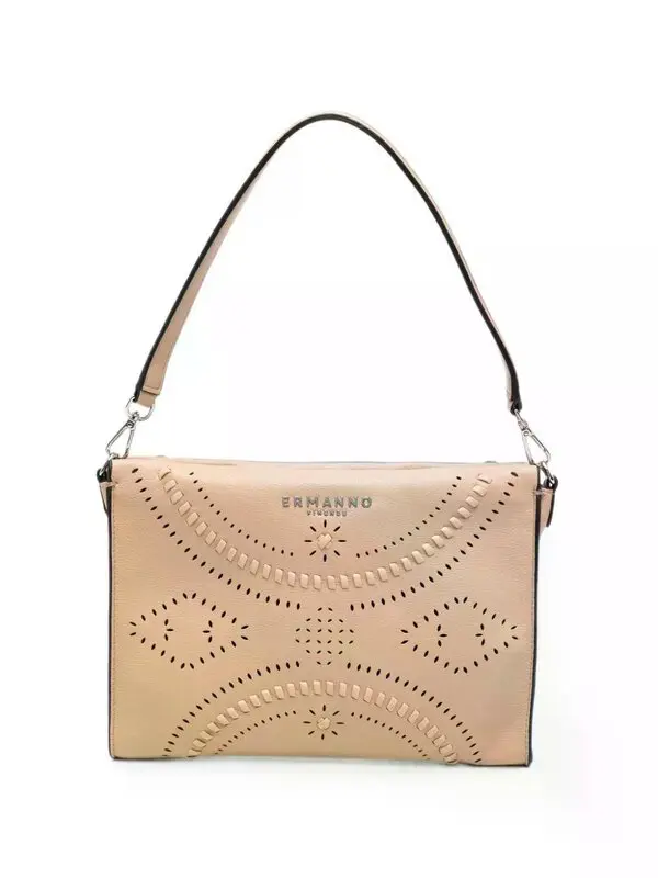 Ermanno Scervino Perforated-detail Tote Bag