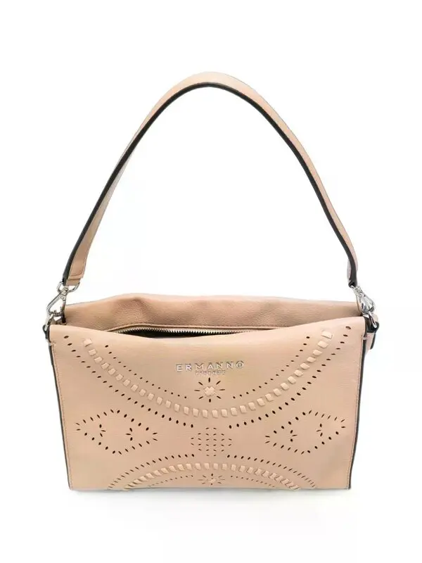 Ermanno Scervino Perforated-detail Tote Bag
