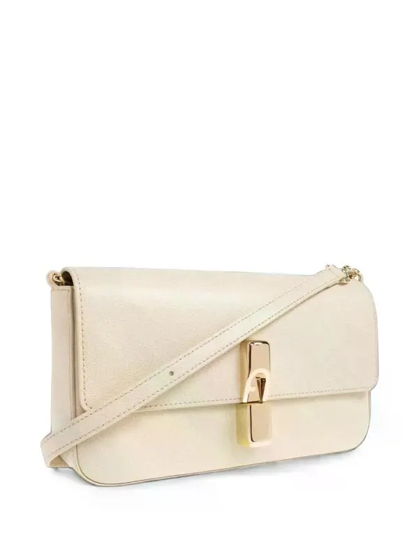 Furla Iride Grained Leather Crossbody Bag