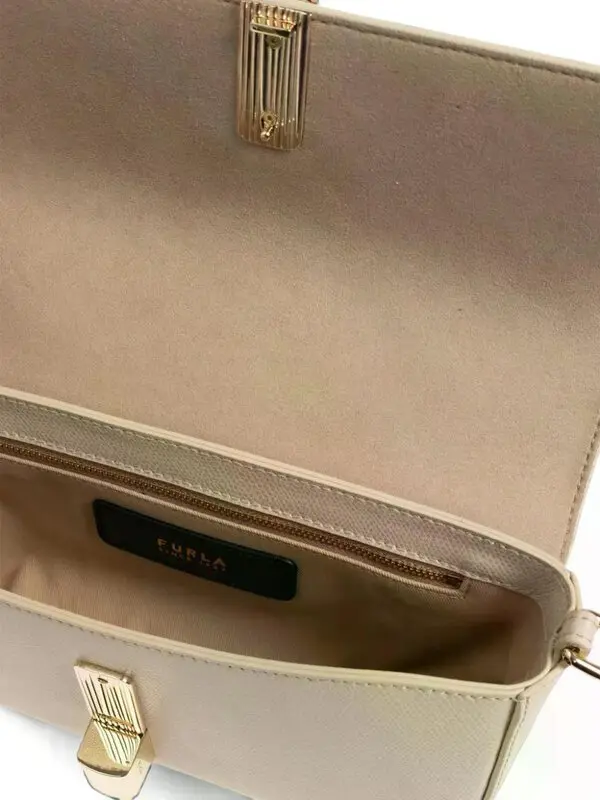 Furla Iride Grained Leather Crossbody Bag