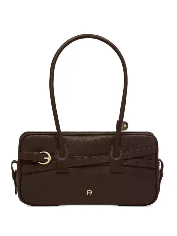 AIGNER Small Whip Buckle-detail Shoulder Bag