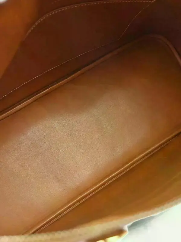 Hermès 1997 35 Courchevel Bolide Tote Bag