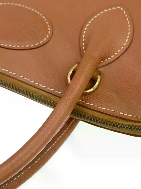 Hermès 1997 35 Courchevel Bolide Tote Bag