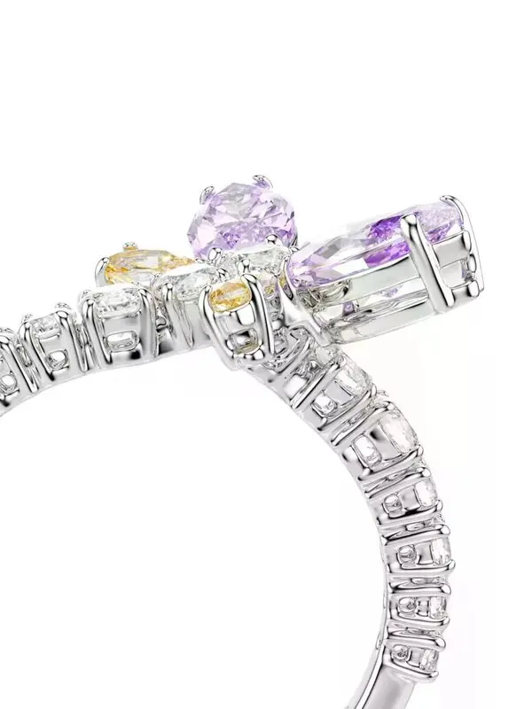 SWAROVSKI X Ariana Grande Dragonfly-motif Crystal-embellished Ring