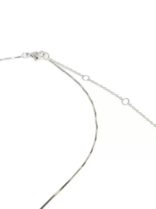 Guess Crystal Heart-pendant Necklace