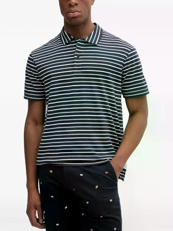 Liu Jo Striped Polo Shirt
