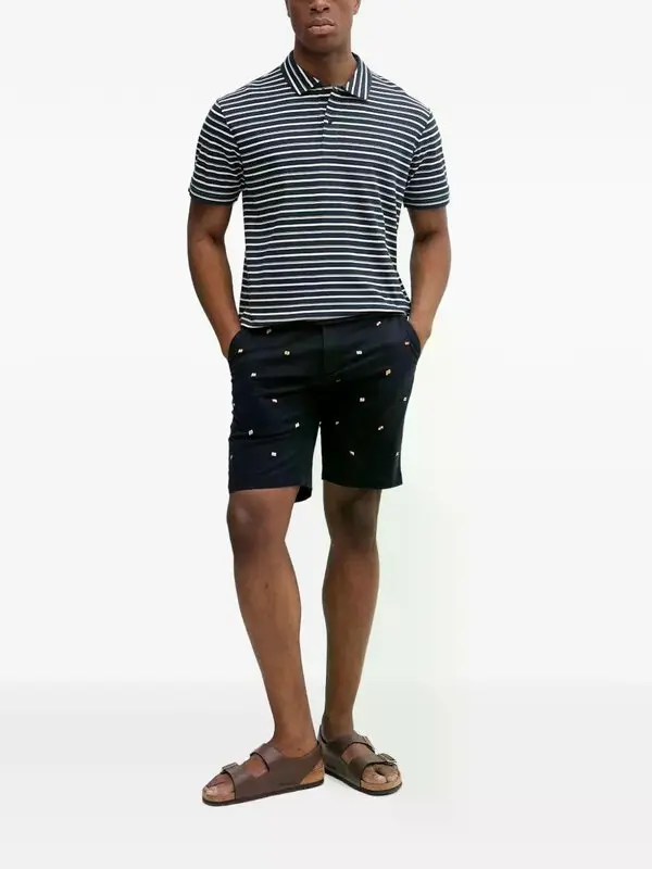 Liu Jo Striped Polo Shirt