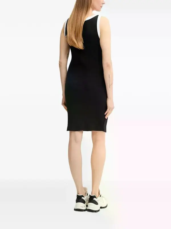 Liu Jo Cutout Sleeveless Mini Dress
