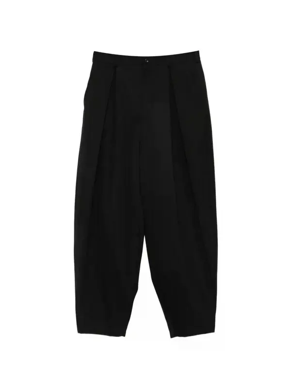 Comme Des Garçons Pleated-detail Trousers
