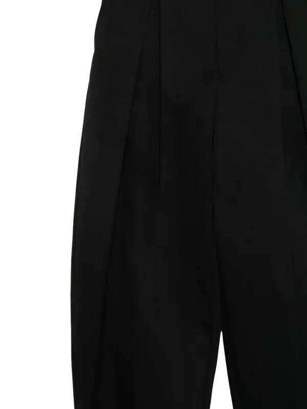 Comme Des Garçons Pleated-detail Trousers
