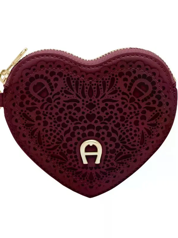 AIGNER Heart Bag Charm