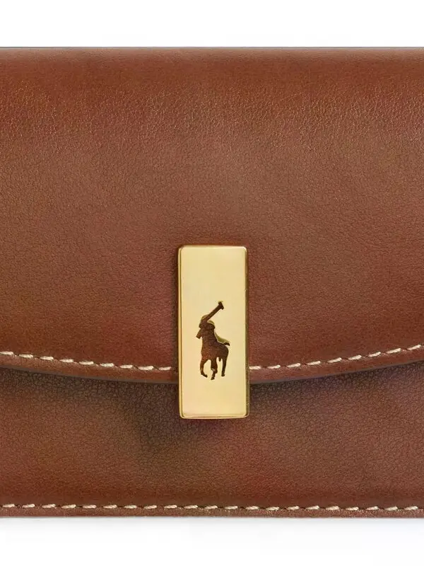 Polo Ralph Lauren Polo Id Leather Fold-over Card Case