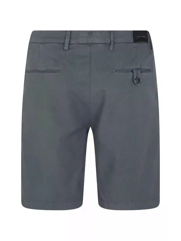 MICHAEL COAL Pleated Bermuda Shorts