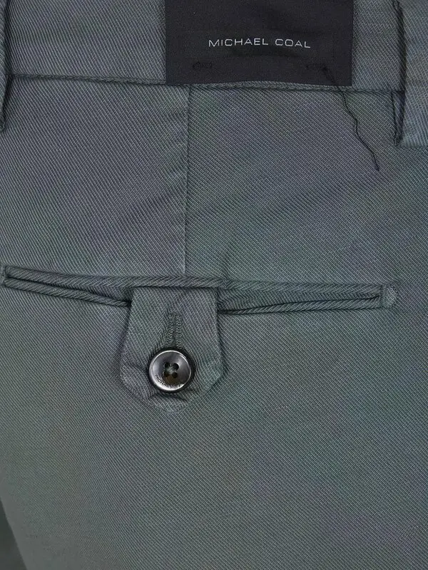 MICHAEL COAL Pleated Bermuda Shorts