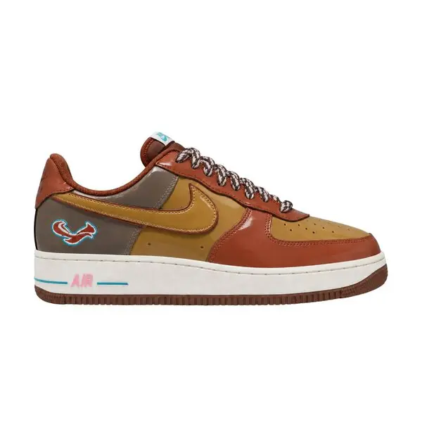 Nike Nigo X J-hope X Air Force 1 ‘01 'burnt Sunrise - Tan
