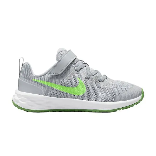 Nike Revolution 6 Ps 'light Smoke Green Strike - Grey
