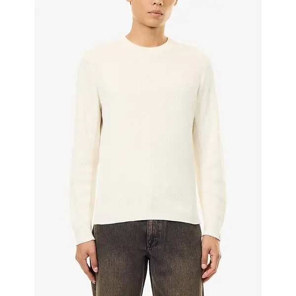 Rag & Bone Danton Crewneck Cotton Jumper