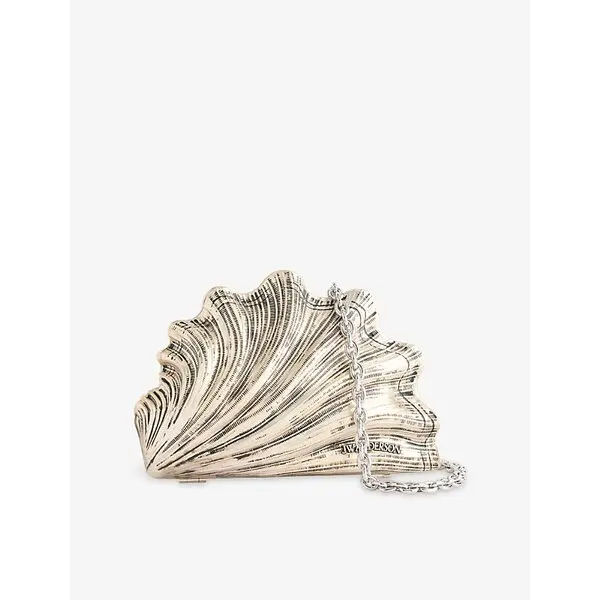 JW Anderson Shell Resin Clutch Bag