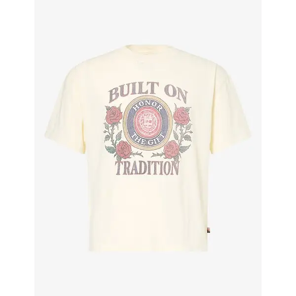 HONOR THE GIFT Tradition Rose Graphic Cotton T-shirt