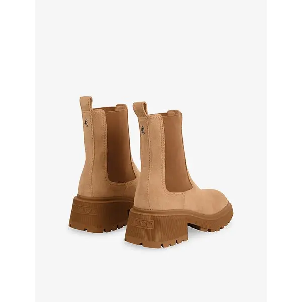 JIMMY CHOO Tamia Chelsea Suede Boots