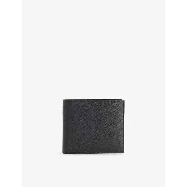 Thom Browne Soft Pebble Grain Bifold Leather Wallet