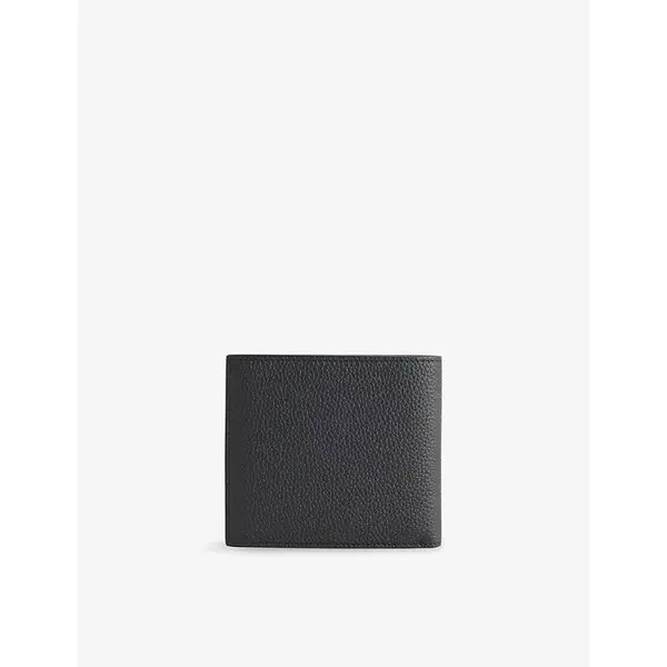 Thom Browne Soft Pebble Grain Bifold Leather Wallet
