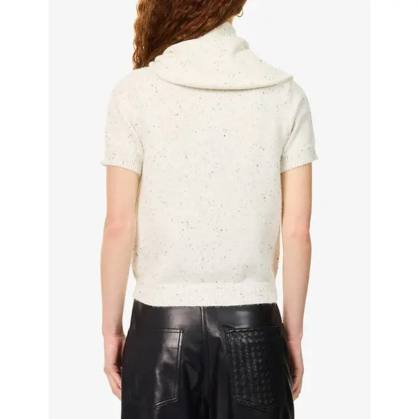 4TH & RECKLESS Malo Neck-tie Knitted Top