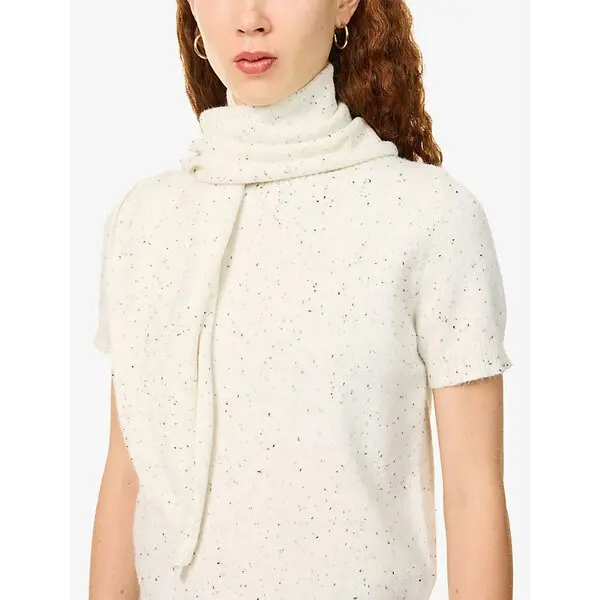 4TH & RECKLESS Malo Neck-tie Knitted Top