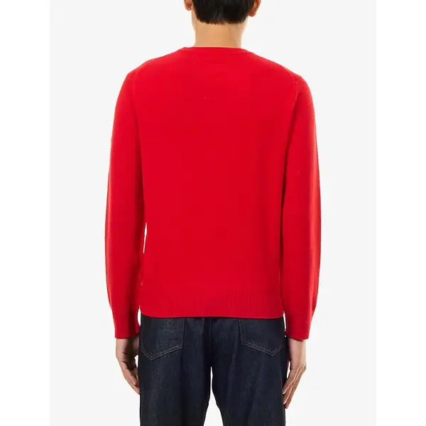 Rag & Bone Vernon Crewneck Cashmere Jumper