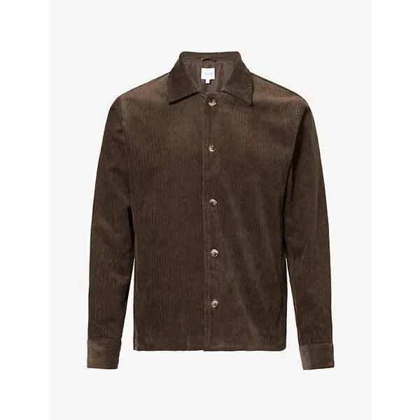 RAITH Lukas Corduroy Cotton Shacket