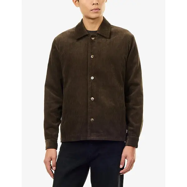 RAITH Lukas Corduroy Cotton Shacket