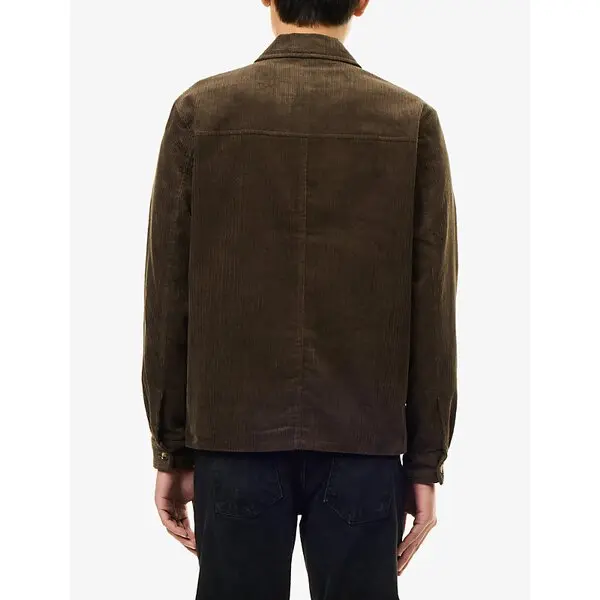 RAITH Lukas Corduroy Cotton Shacket