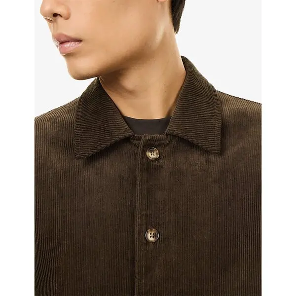 RAITH Lukas Corduroy Cotton Shacket